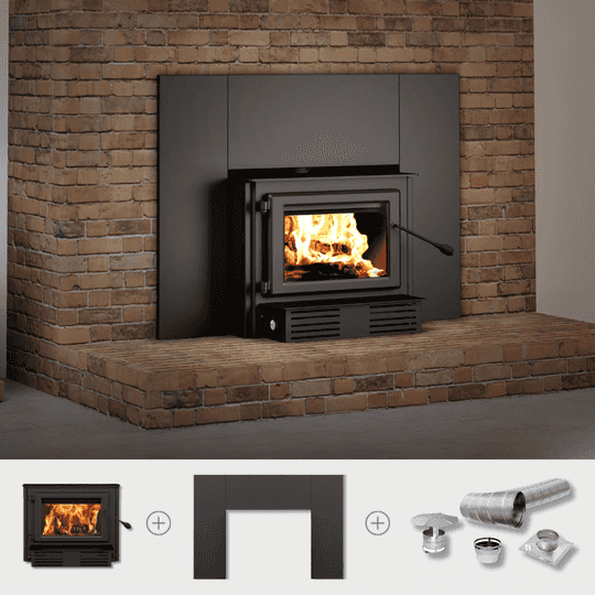 Wood Inserts | Heating products | Century Heating